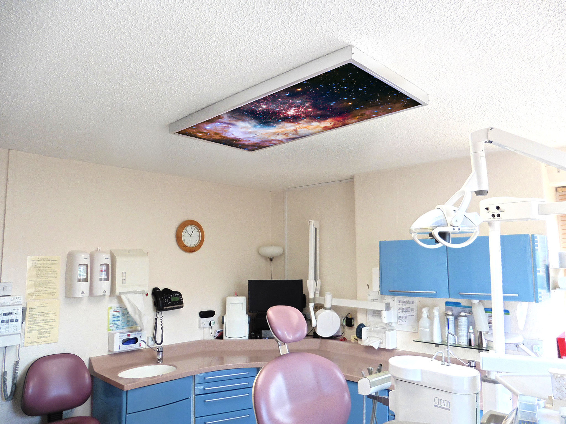 Milky Way Galaxy Light Covers Stars Light Cover