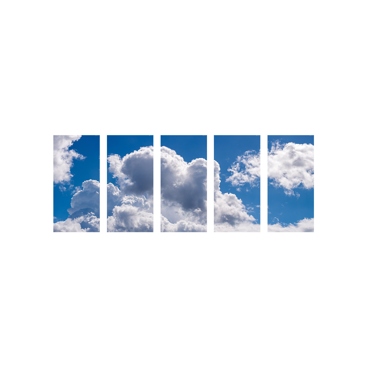 Cloud Drop Ceiling Light Panels Fluorescent Diffusers