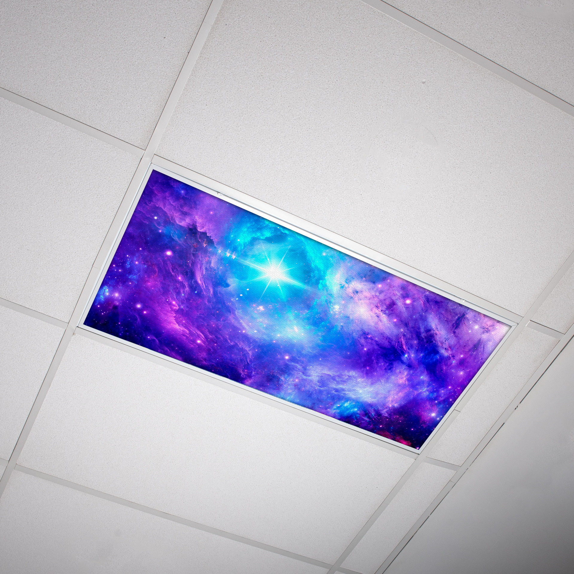 Astronomy Light Covers | Celestial Designs for Fluorescent Lights