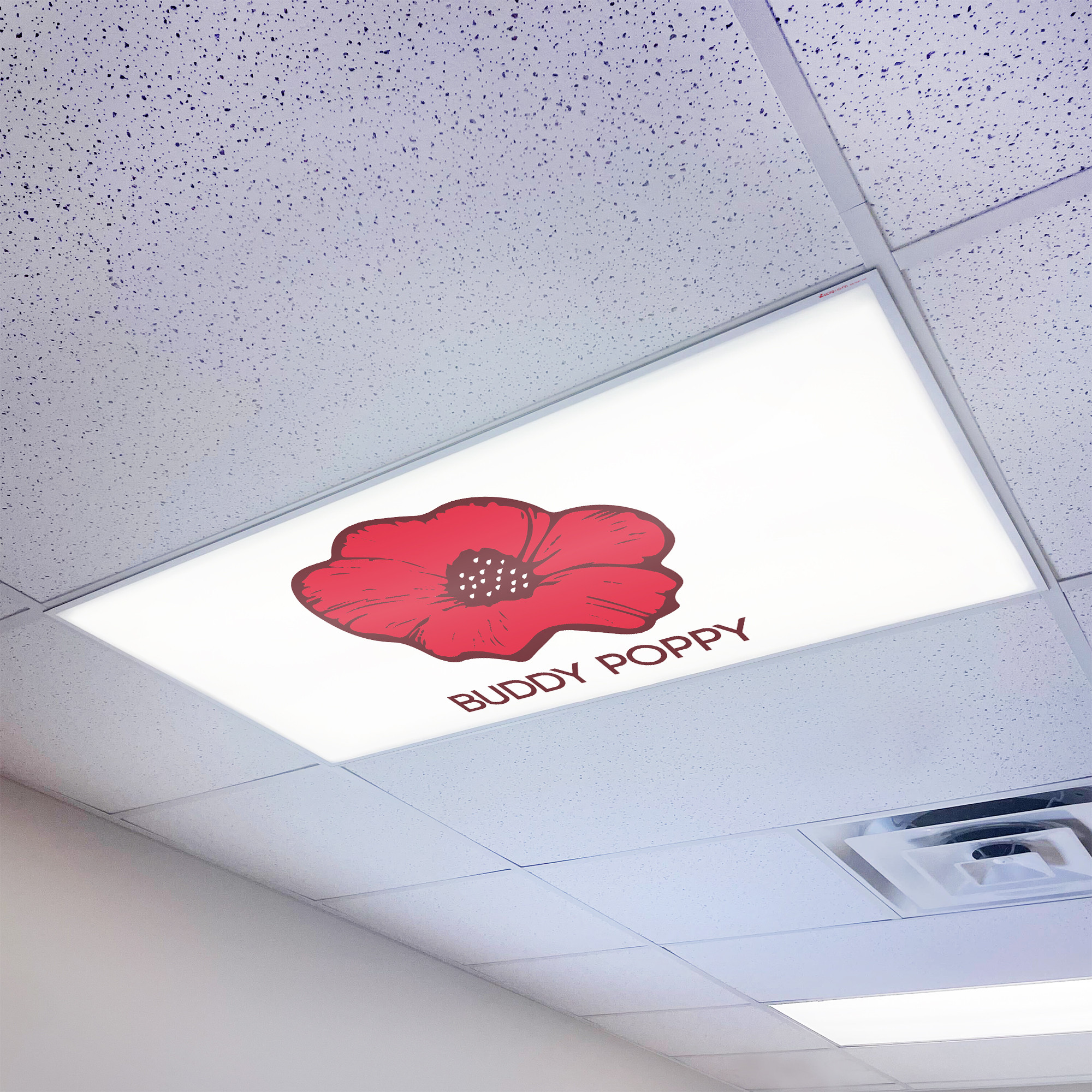 Ocean Magnetic Fluorescent Light Covers Classroom - Improve Focus and ...
