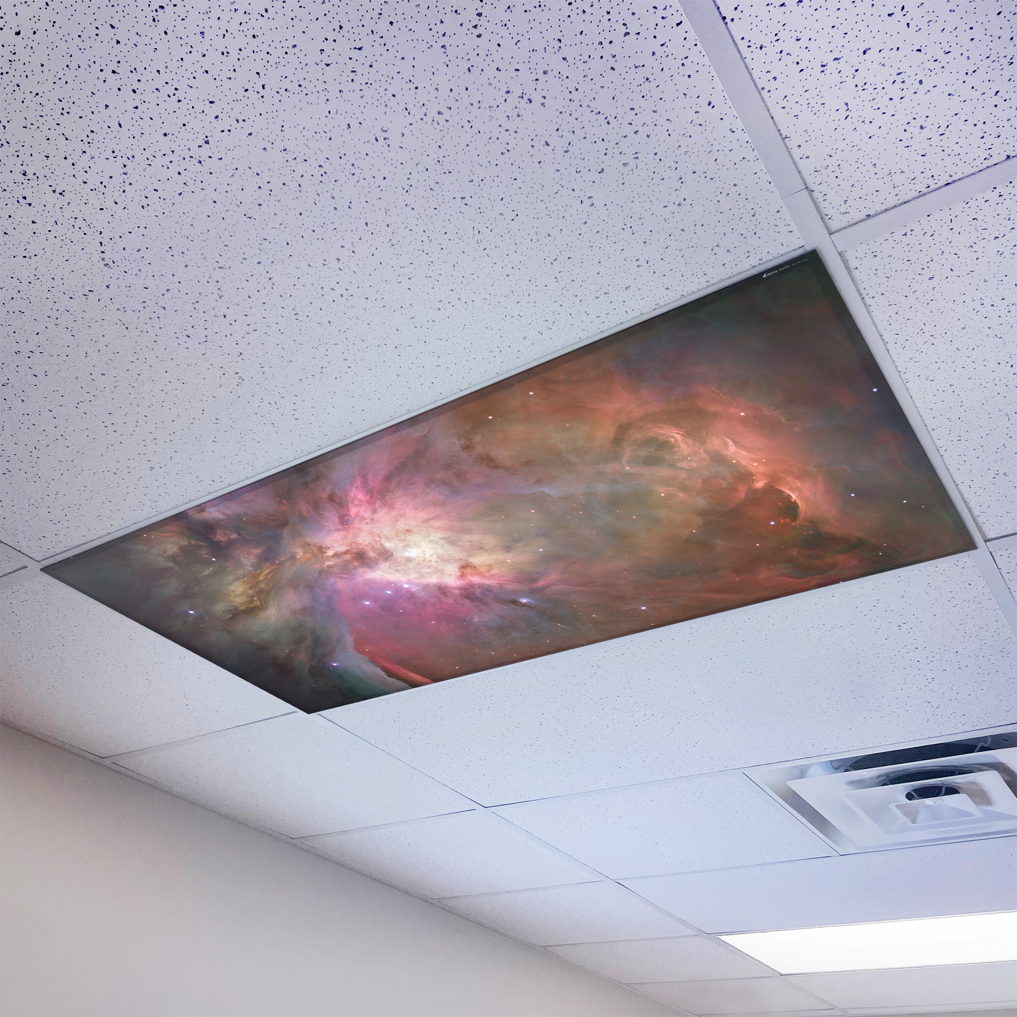 Starry Night Magnetic LED Light Covers | Illuminate Your Room with ...