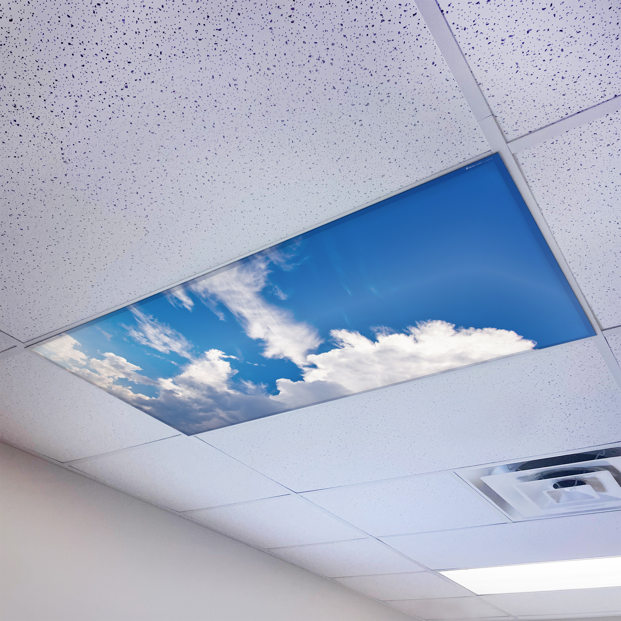 Transform Your Ceiling with Magnetic Sky Cloud Panels