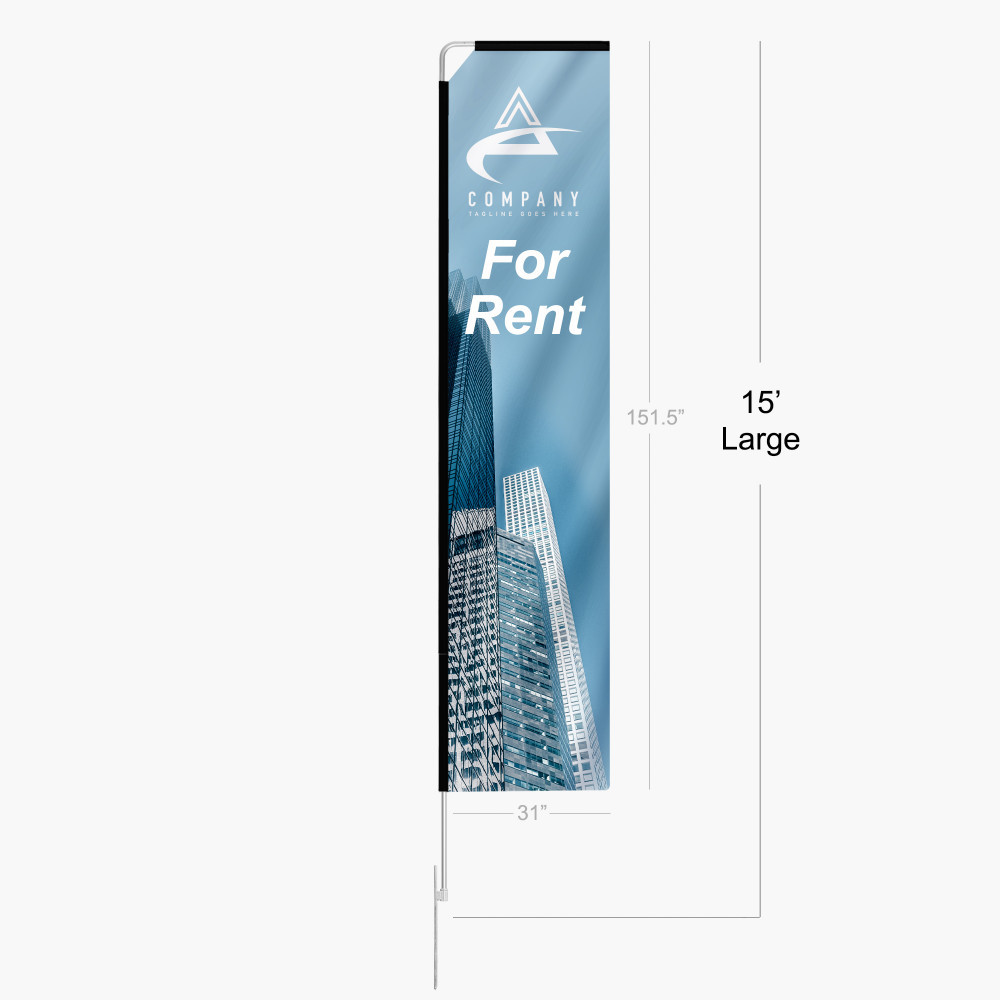 Premium Custom Feather Banner Flag