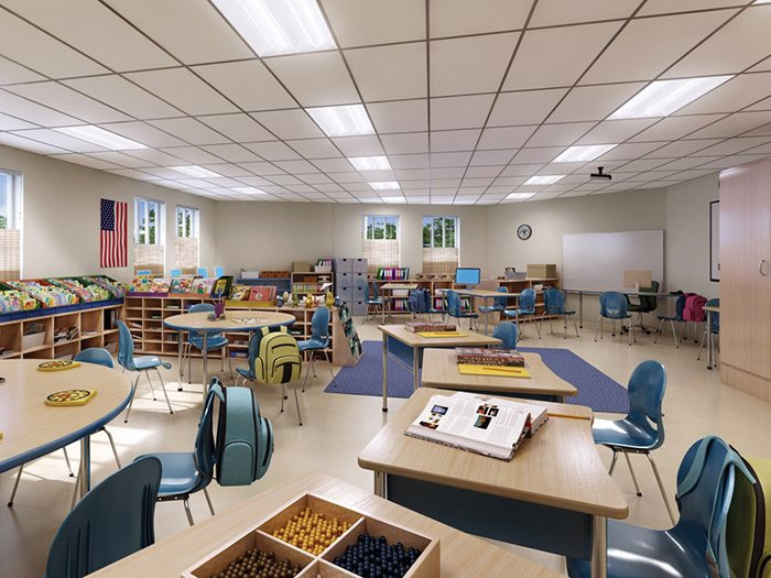 What Makes Fluorescent Light Covers Ideal For Schools? - Octo Prints ...
