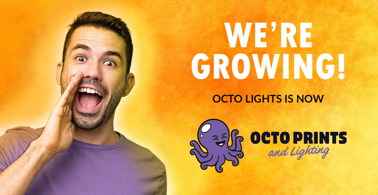 Octo Prints & Lighting