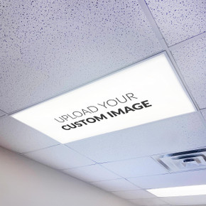 Custom Light Covers for Fluorescent Lights