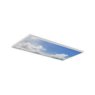 Cloud Drop Ceiling Light Panels Fluorescent Diffusers