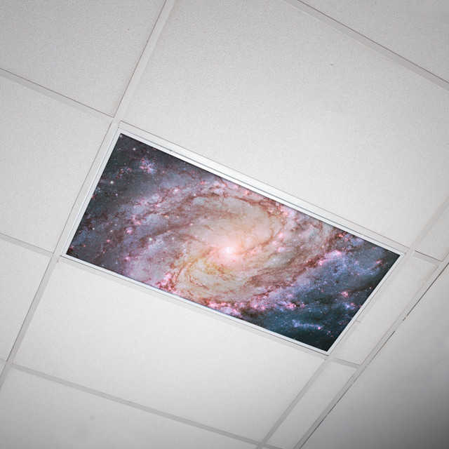 Milky Way Galaxy Light Covers Stars Light Cover