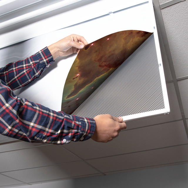 Eagle Nebula Outer Space Ceiling Light Covers
