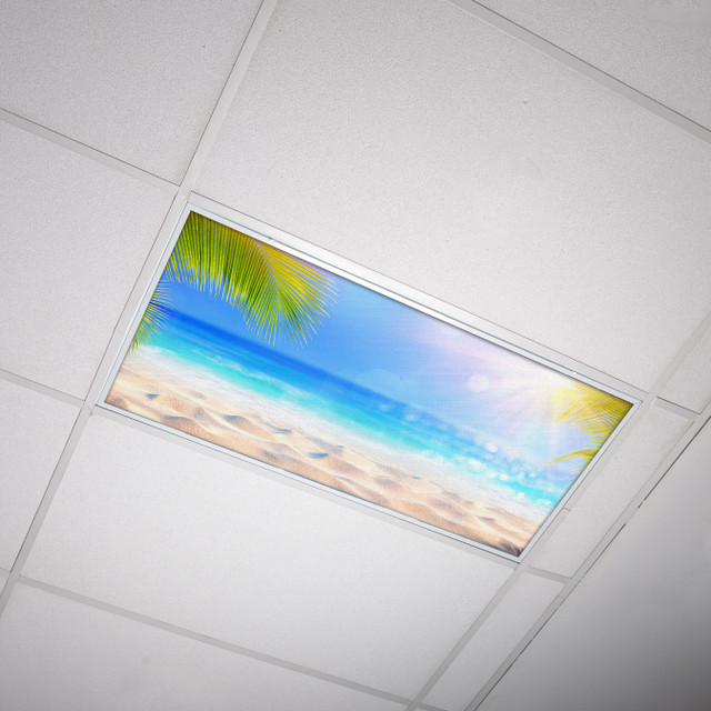 Cloud Fluorescent Light Diffuser Panel Sky Fluorescent Light Covers