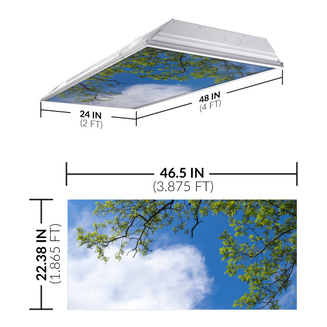 Fluorescent Light Covers | Octo Lights