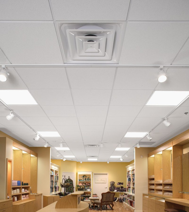 Custom Ceiling Light Panels for Shops and Stores - Octo Prints & Lighting