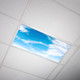 Cloud Light Cover Fluorescent Light Fixture Diffuser