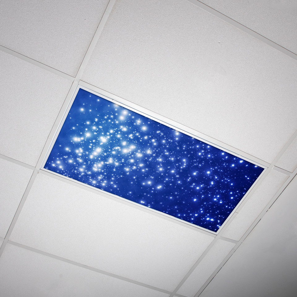 Astronomy Light Covers | Celestial Designs for Fluorescent Lights