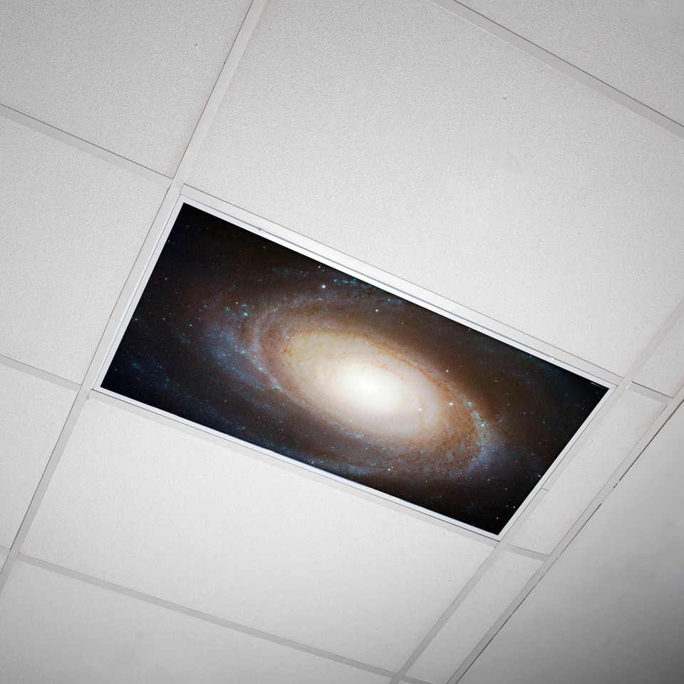 Cloud Drop Ceiling Light Panels Fluorescent Diffusers