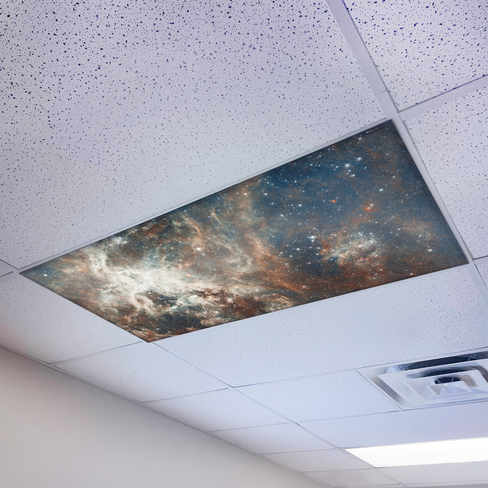 Starry Night Magnetic LED Light Covers | Illuminate Your Room with ...