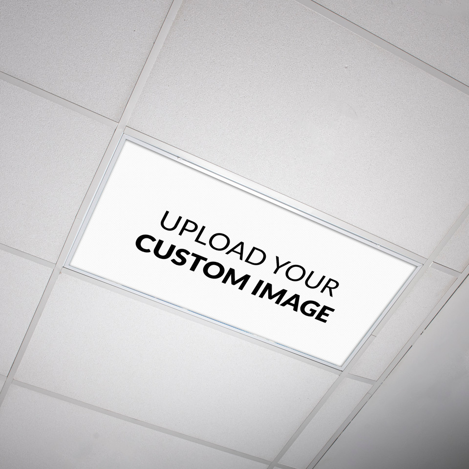 Custom Size Light Covers for Fluorescent Lights