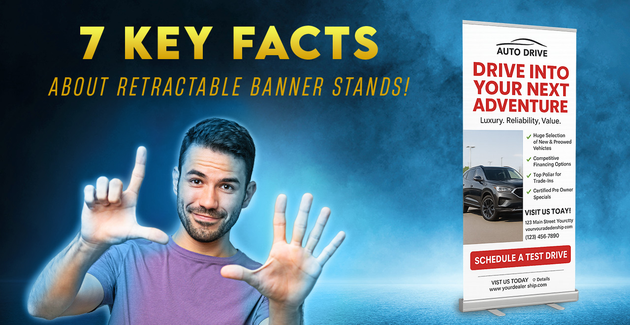 7 Essential Facts You Need to Know About Retractable Banner Stands ...