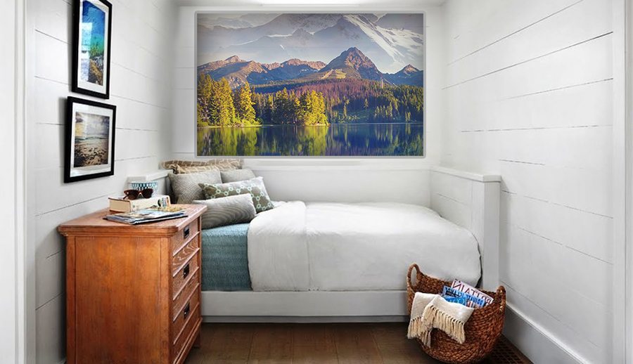 Expanding Cramped Spaces With Decorative Fluorescent Light Covers ...