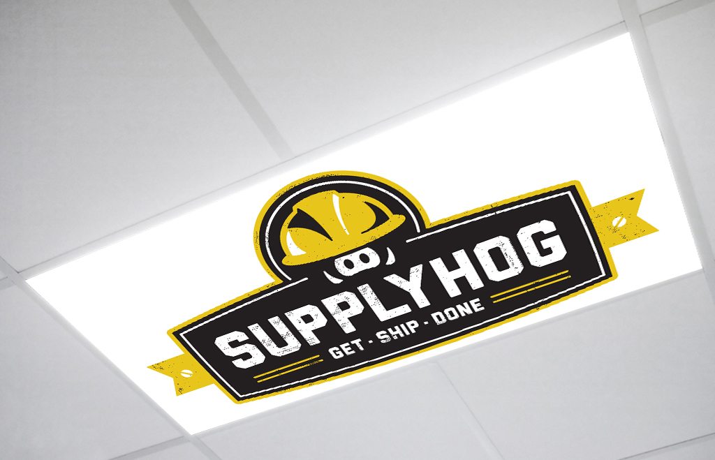 Custom Artwork Arrives to Fluorescent Light Covers - Octo Prints & Lighting