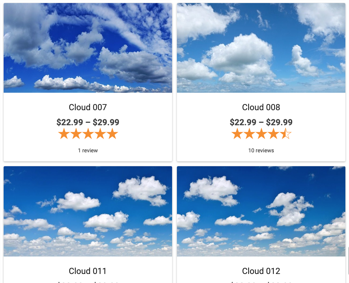 Sky and Cloud Panel Designs for Your Home - Octo Prints & Lighting