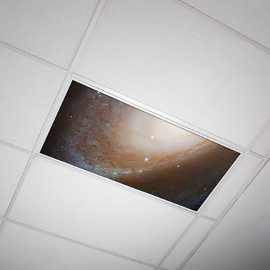 Messier 81 Galaxy Light Cover - Astronomy Light Covers for Kitchens