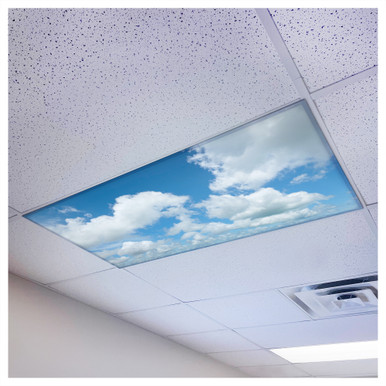 Transform Your Ceiling with Magnetic Sky Cloud Panels