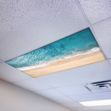 Beach LED Light Diffuser Magnetic - Achieve a Relaxing Atmosphere with ...