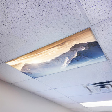 Alaska Magnetic Ceiling Light Shade: Add a Touch of Elegance to Your ...