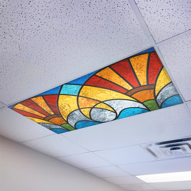 Add a Touch of Elegance to Your Light Fixtures with Magnetic Stained ...