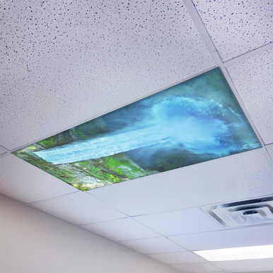 Illuminate Your Space with Magnetic Waterfall LED Light Panels