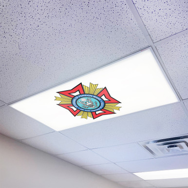 Enhance Your VFW Hall with Military VFW Magnetic Light Covers for ...