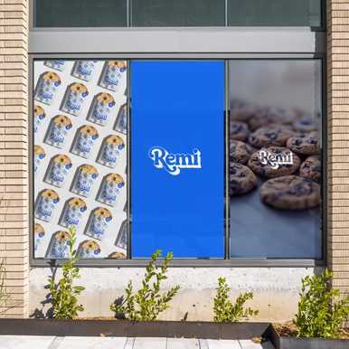 Premium Vinyl Window Stickers - Customizable & High Performance