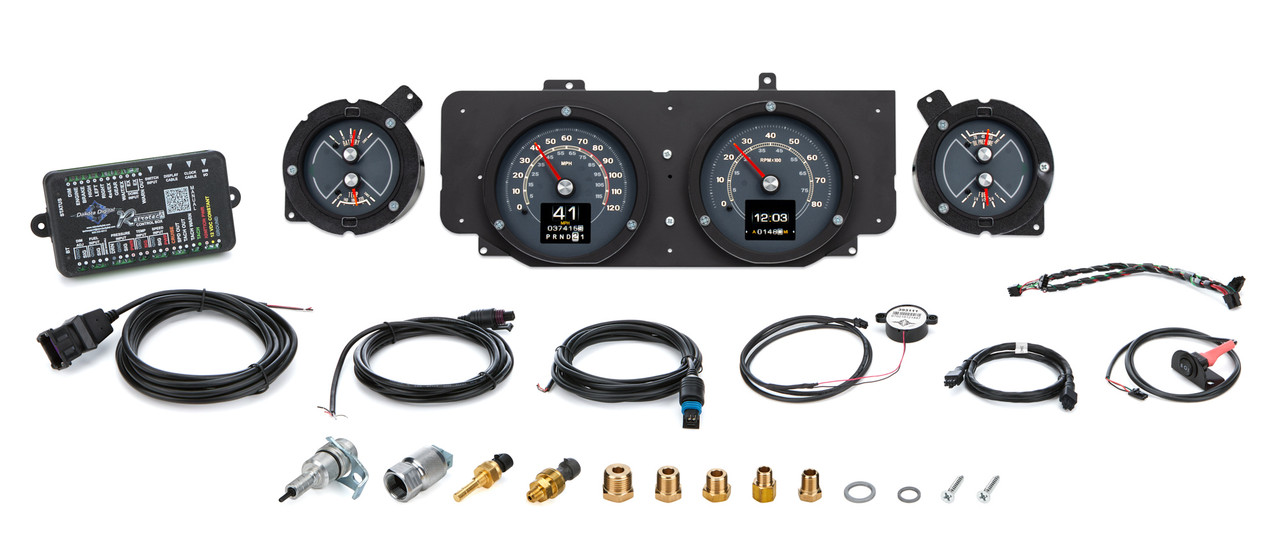 1969-70 Ford Mustang RTX Instrument System - Performance Unlimited