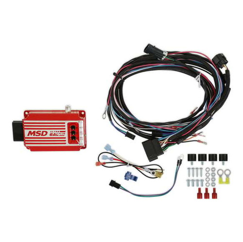 MSD6523, Ignition Box, Ultra 6AL Plus, Digital, CD Ignition, Multi ...