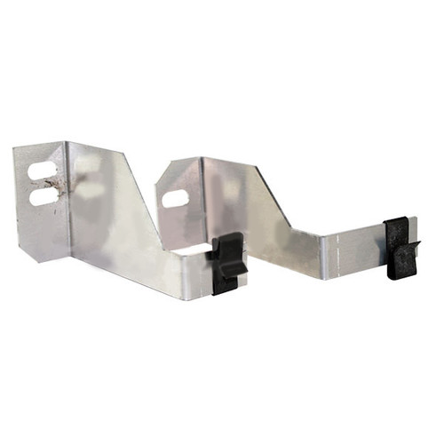 NORZ50720, Shroud Mounting Bracket, Bolt-On, Clip Included, Aluminum ...