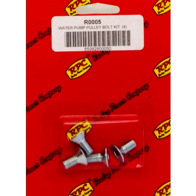 RPCR0005, BOLT KIT FOR SBC/BBC ALUM LWP PULLEY 4PK - Performance Unlimited