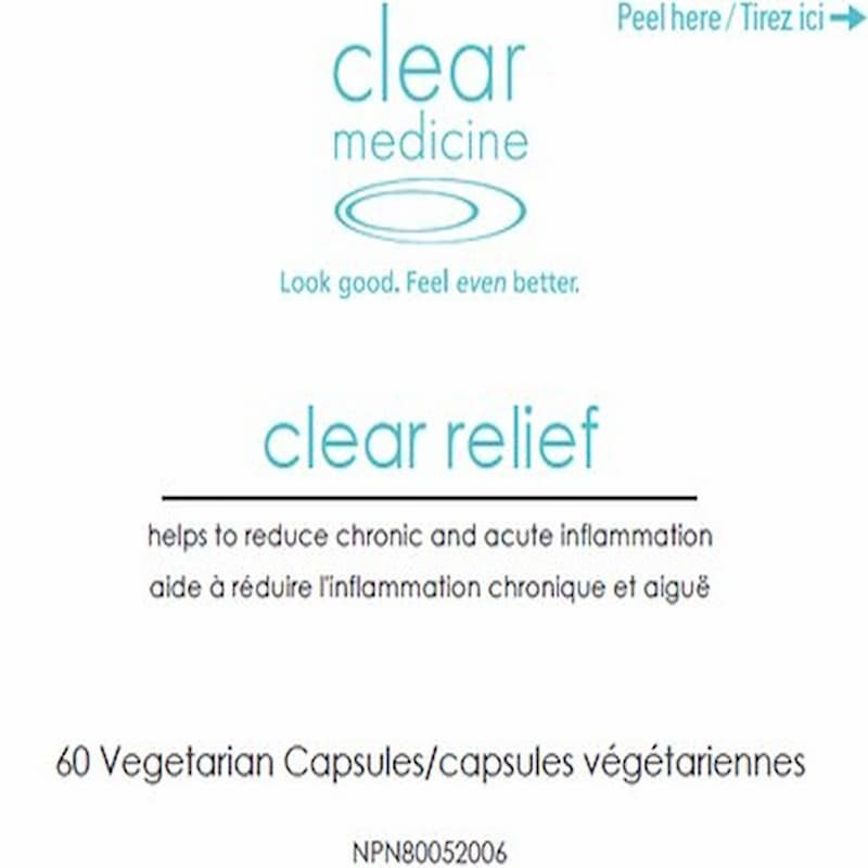 Supplements For Conditions - Inflammation - Page 1 - Clear Medicine ...