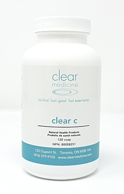Clear C Boost (120 Capsules) - Bioavailable Vitamin C - Clear Medicine ...