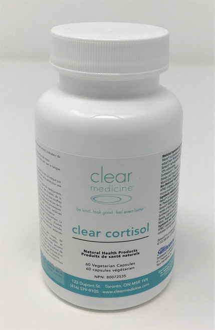 Clear Cortisol (60 Capsules) - Support for Cortisol Balance and Mental ...