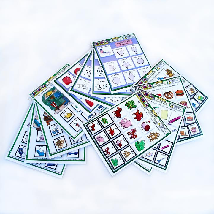 Autism Picture Communication Card Set | Visual Supports