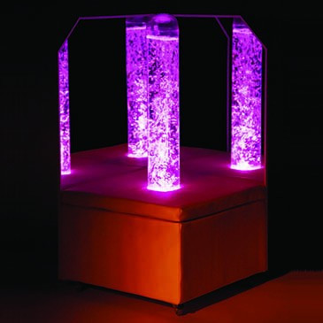 Bubble Tube Mirror Pair - Sensory Room Furniture