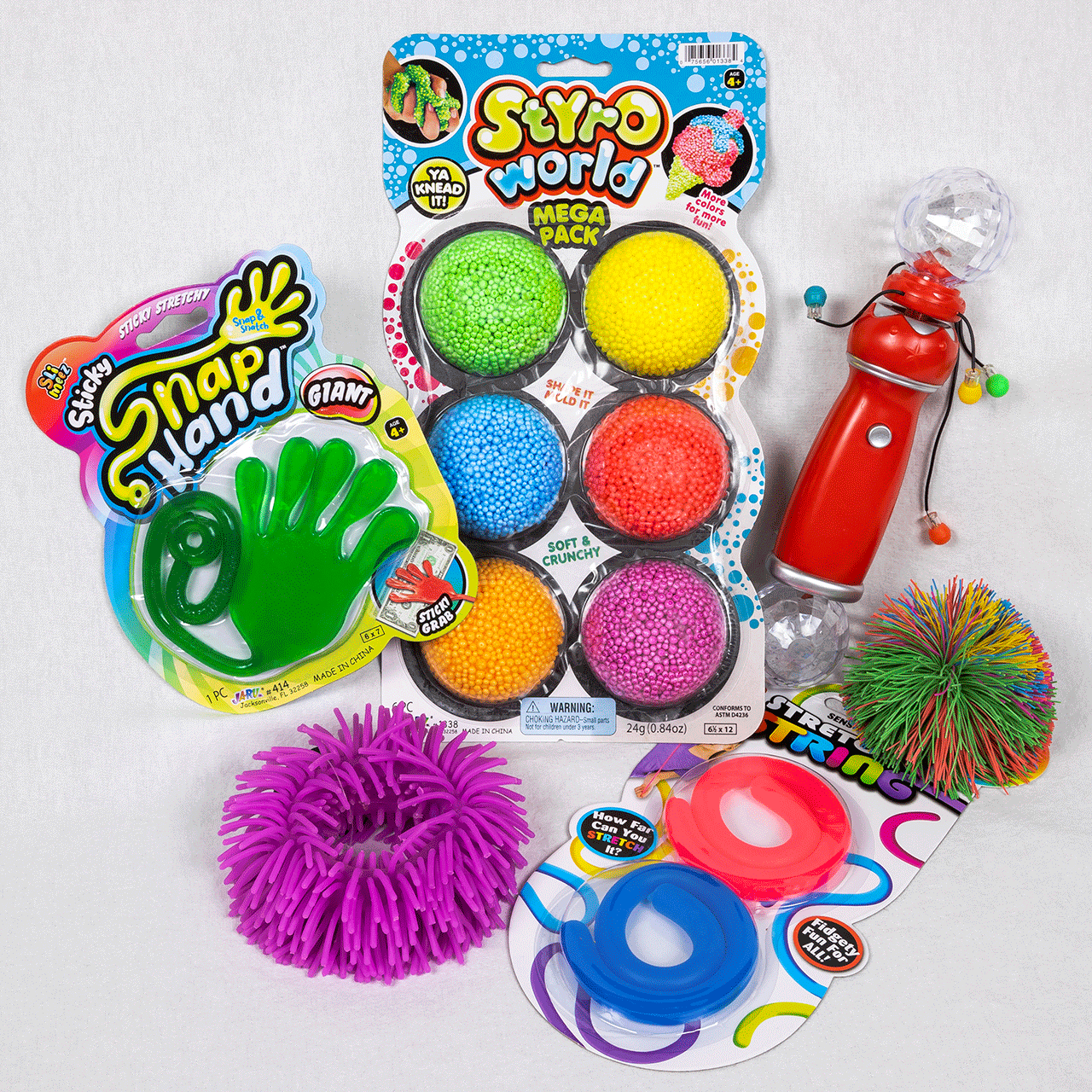Super Sensory Kit - Perfect for Kids with Autism