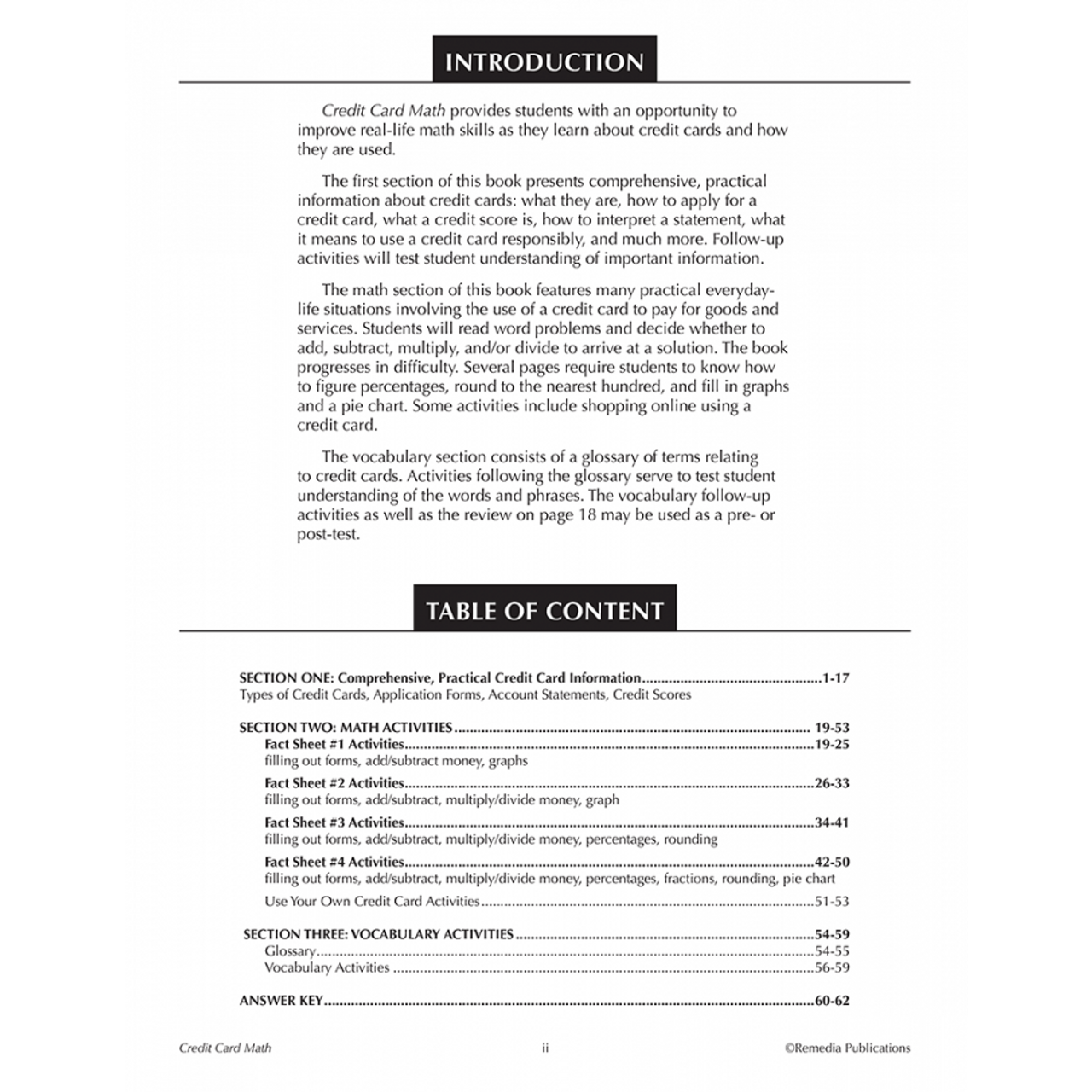 Life Skills Math Workbook - Designed for Reluctant Readers