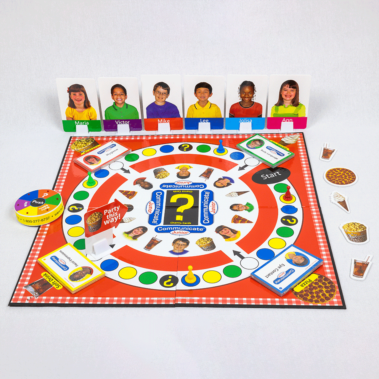 Story Time Communication Boards | National Autism Resources