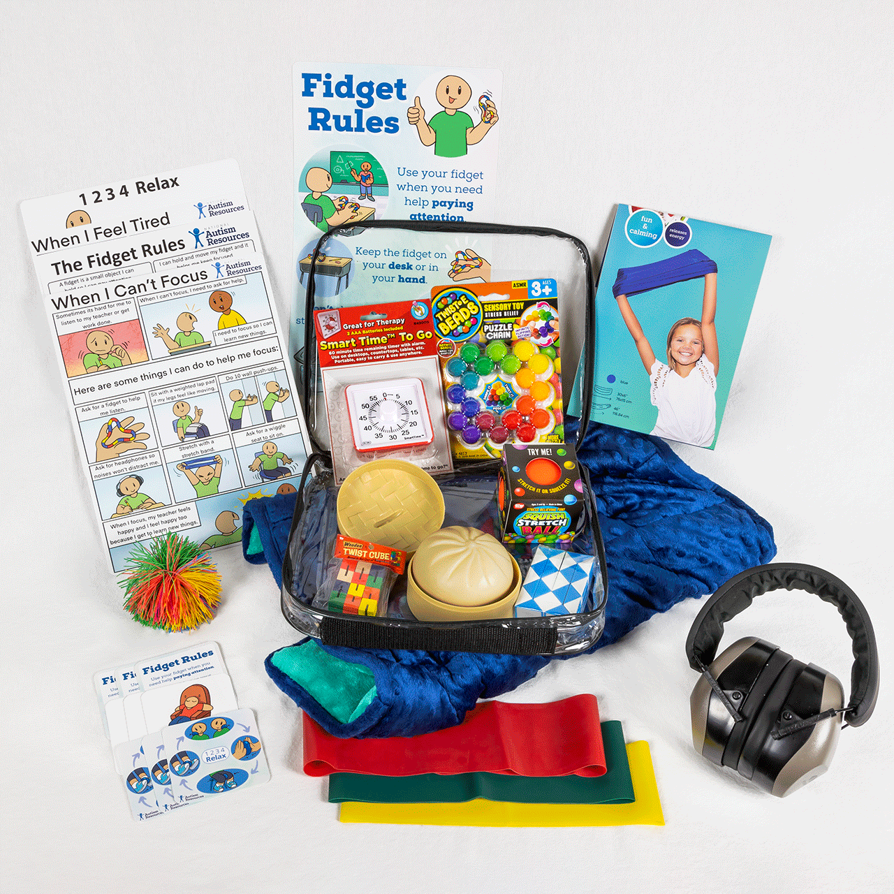 Fidget Toys for the Classroom: Special Needs Focus Helpers