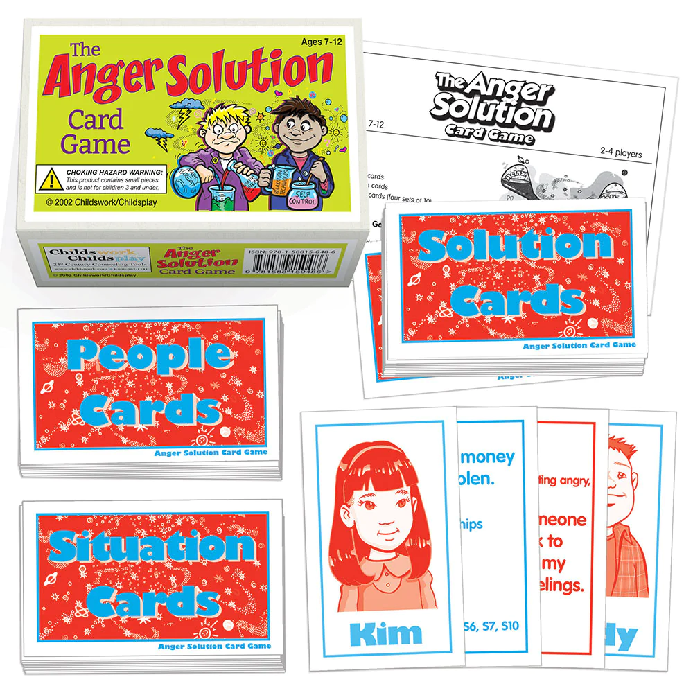 Anger Solution Kit for Social Emotional Learning