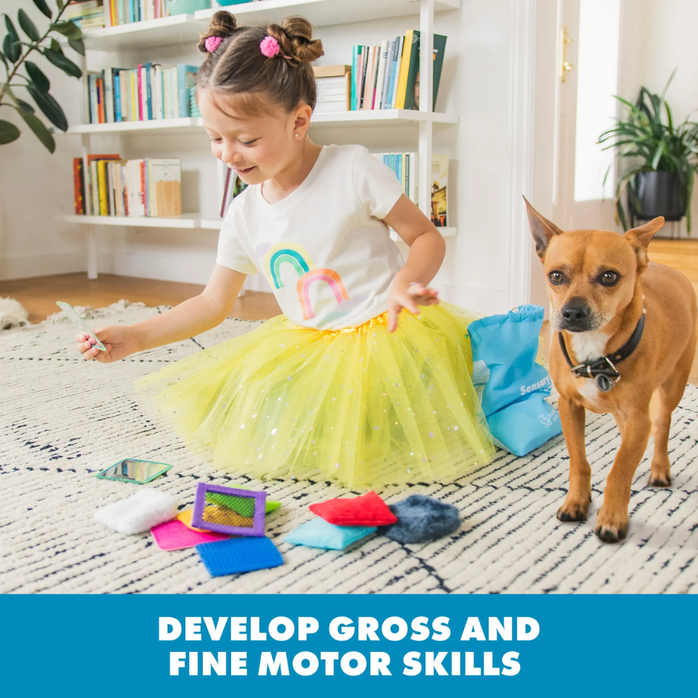 Teachable Touchables Sensory Squares | National Autism Resources