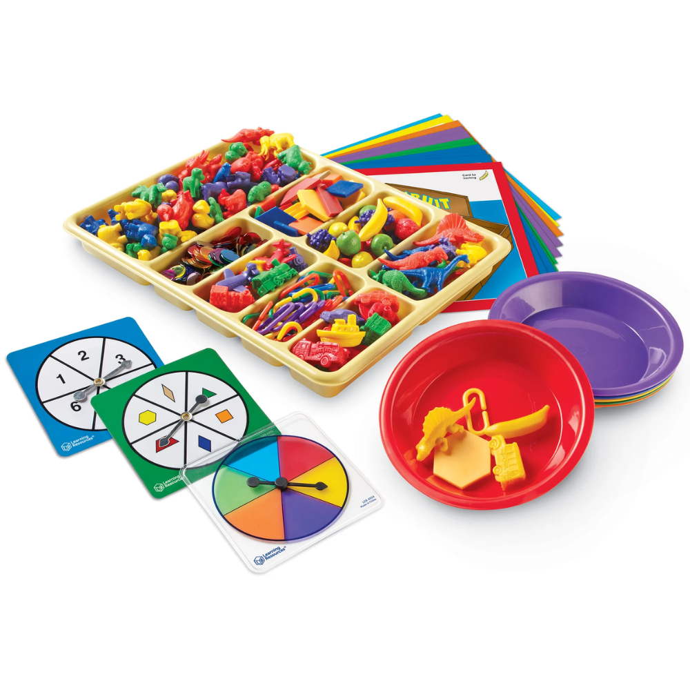 Super Sorting Set | National Autism Resources