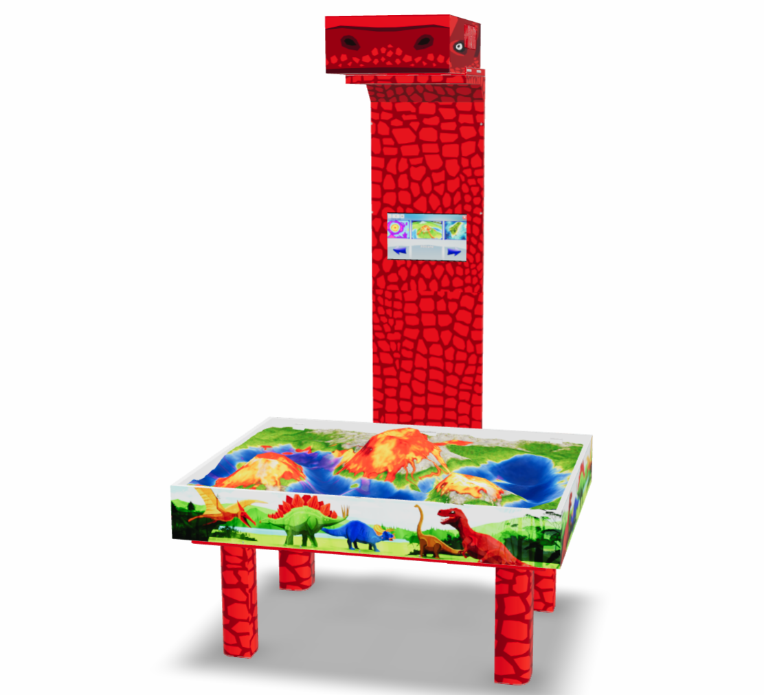 AR (Augmentative Reality) Interactive Sandbox for Sensory Rooms